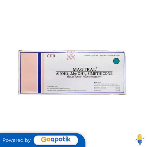 Jual MAGTRAL STRAWBERRY BOX 100 TABLET | Shopee Indonesia