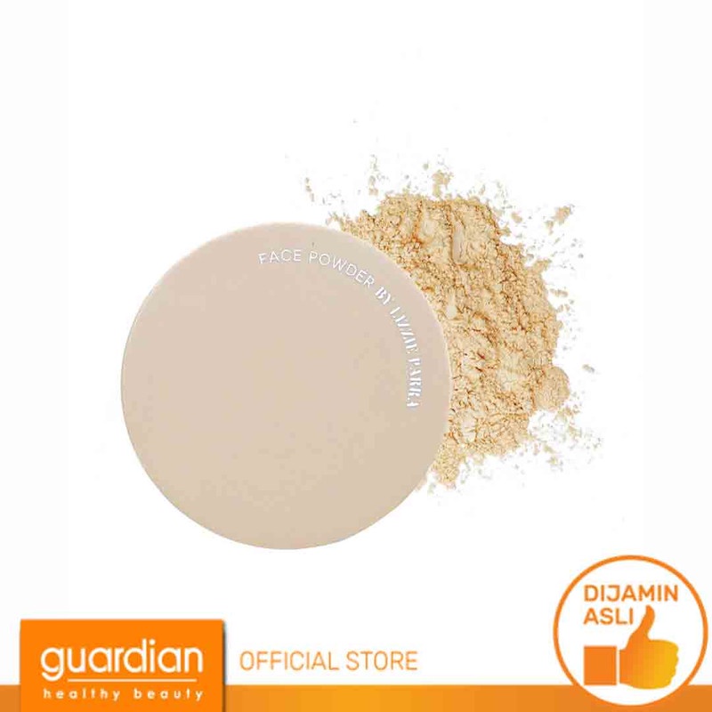 Jual BLP Face Powder Loose Powder Medium Beige 10g | Shopee Indonesia