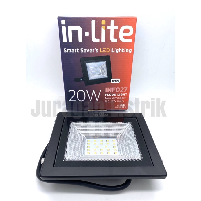 Jual Lampu Sorot Inlite Inf027 20 Watt 20Watt 20W 20 W Berkualitas ...