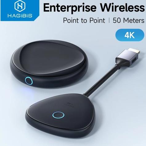 Jual Hagibis 4K Wireless Video Hdmi Transmitter Receiver Extender ...