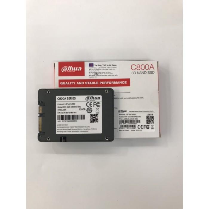 Jual Dahua C800A 2.5" 128Gb Sata 3 Internal Ssd 550Mb/S Dhi-Ssd ...