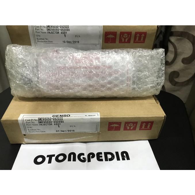 Jual Injector Toyota Innova / HILUX Diesel 2012 keatas Injektor 23670 ...