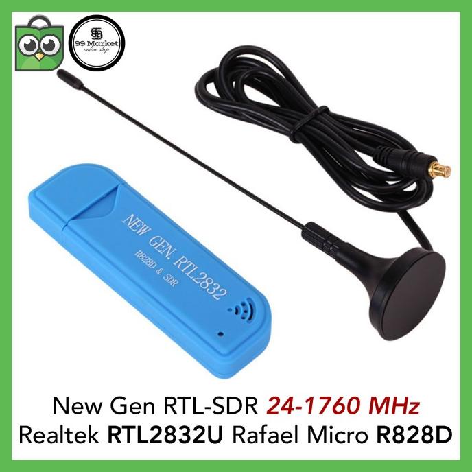 Jual Usb Rtl-Sdr Dongle Software Defined Radio Rtl2832U R820T2 | Shopee ...