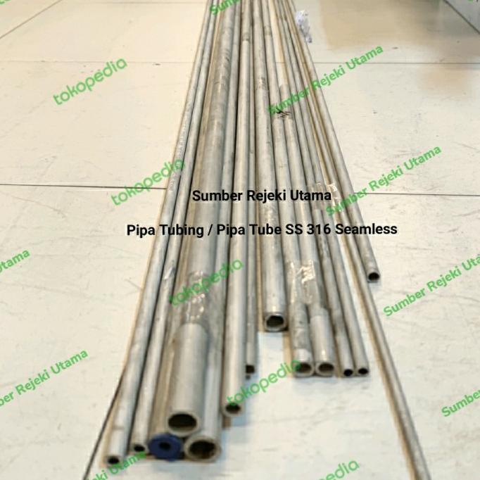 Jual Pipa Tubing Stainless Od 6Mm / Pipa Tube Ss 316 | Shopee Indonesia
