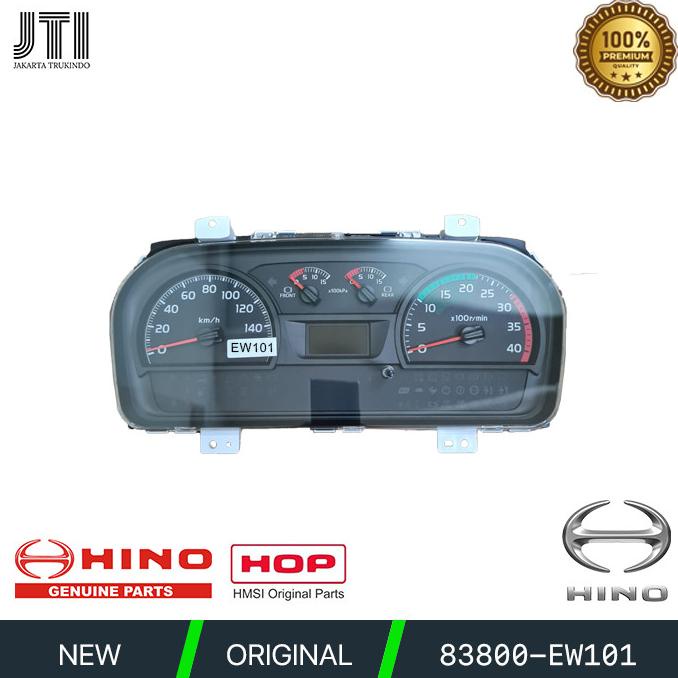 Jual SPEEDOMETER KILOMETER ASSY HINO 500 FG 235 JW ENGKEL 83800-EW101 EW102 | Shopee Indonesia