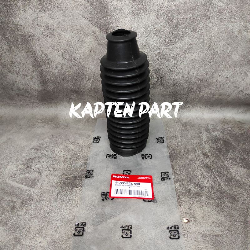 Jual BOOT ABSORBER SHOCK DEPAN KARET PENUTUP ABU DEBU HONDA JAZZ GD3 ...