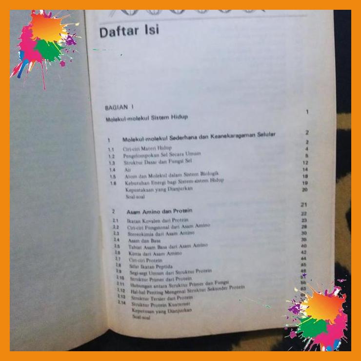 Jual buku ori prinsip - prinsip biokimia. edisi kedua david s. page. [nrb] | Shopee Indonesia