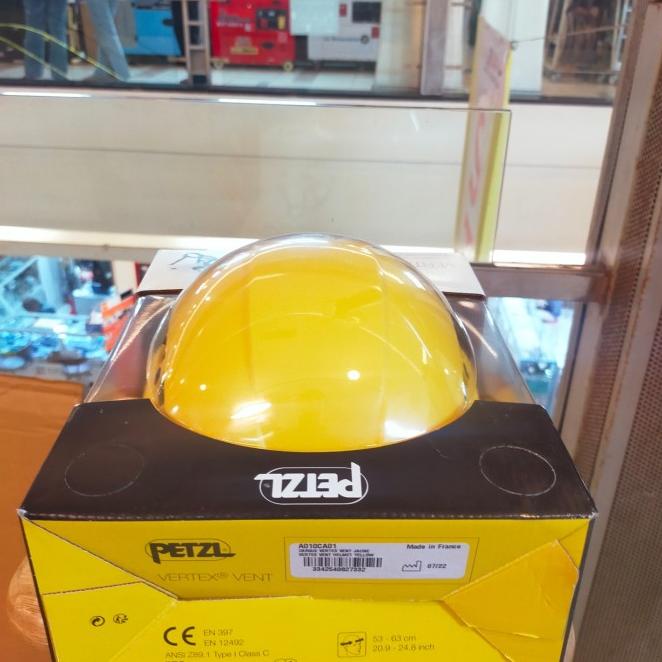 Jual Helm Climbing Petzl Vertex Vent / Safety Helmet Petzl Kuning Murah ...