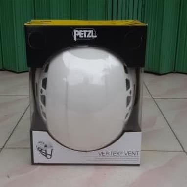 Jual Safety Helmet Vertex Vent Petzl White / Helm Petzl Vertex Vent ...