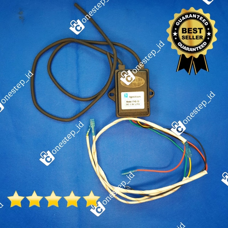 Jual Modul Pulse Igniter Pematik Api Gas LPG Elpiji Otomatis Water ...
