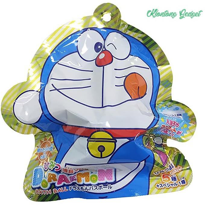 Jual PREMIUM SURPRISE DORAEMON SECRET TOOL BATH BOMB BATHBOMB BALL ...