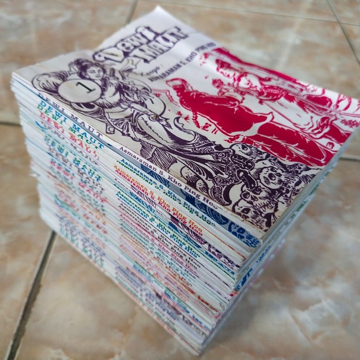 Jual MUST HAVE!! KHO PING HOO - DEWI MAUT, 1-43 TAMAT TERBARU | Shopee ...