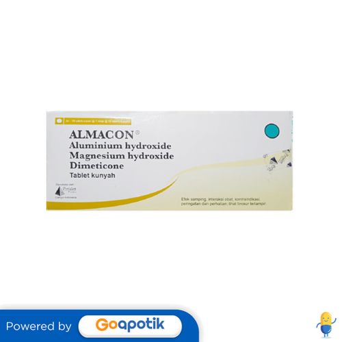 Jual ALMACON BOX 100 TABLET | Shopee Indonesia