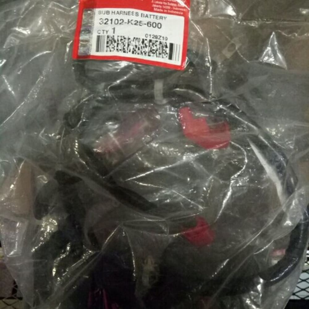 Jual KABEL BODY AKI SUB HARNESS BATT - BEAT ESP 2015-2016 ASLI HONDA ...