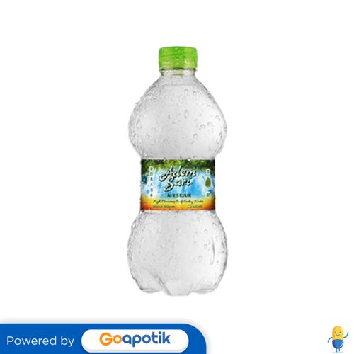 Jual ADEM SARI AIR SEJUK 600 ML BOTOL | Shopee Indonesia