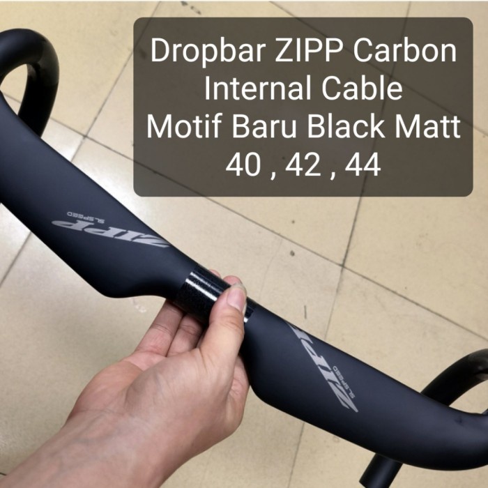 Jual Handlebar Dropbar ZIPP SL 70 Aero Carbon - Stang Drop Bar Road ...