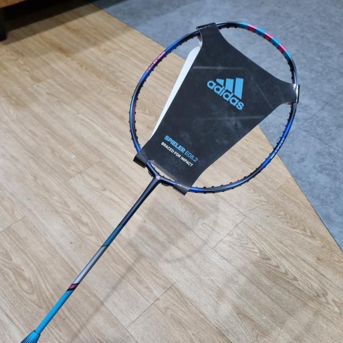 Jual PRODUK TERBARU !!! Raket Badminton Adidas Spieler E08.2 - 83G - 30 ...