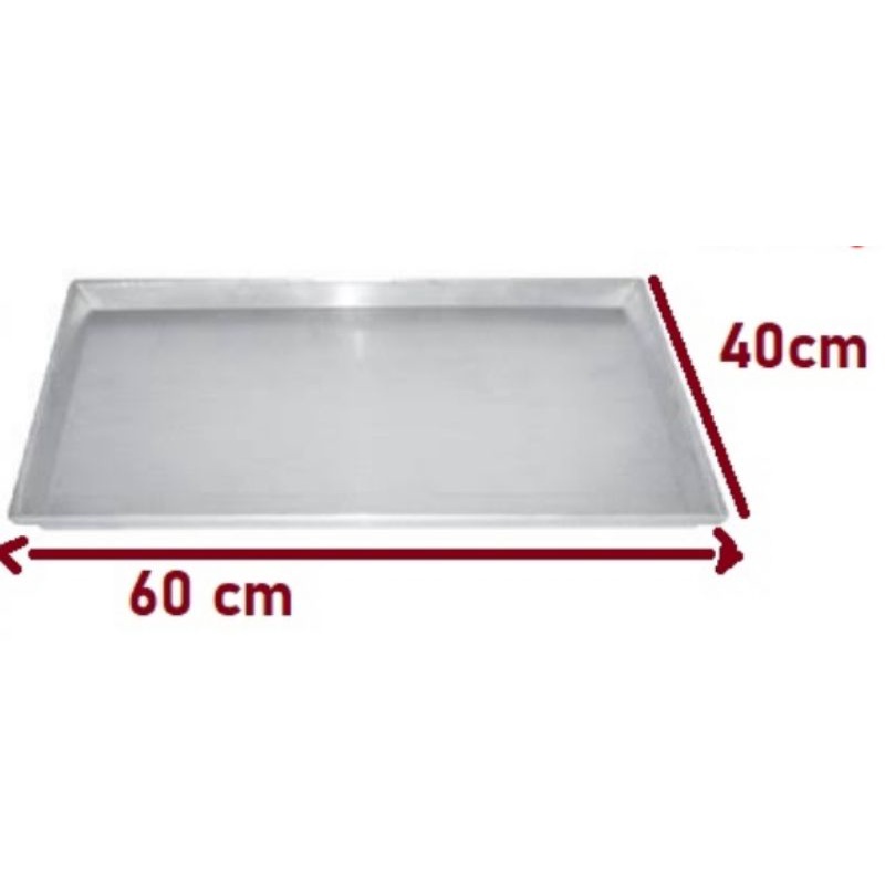 Jual bakery tray ap 6430 loyang roti ukuran 40x 60 x 3 cm | Shopee ...
