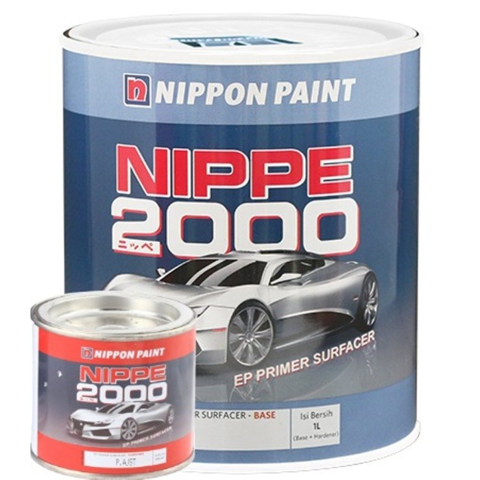 Jual Promo Cat Minyak Dasar (Epoxy Primer Surfacer) Nippe 2000 | Shopee ...