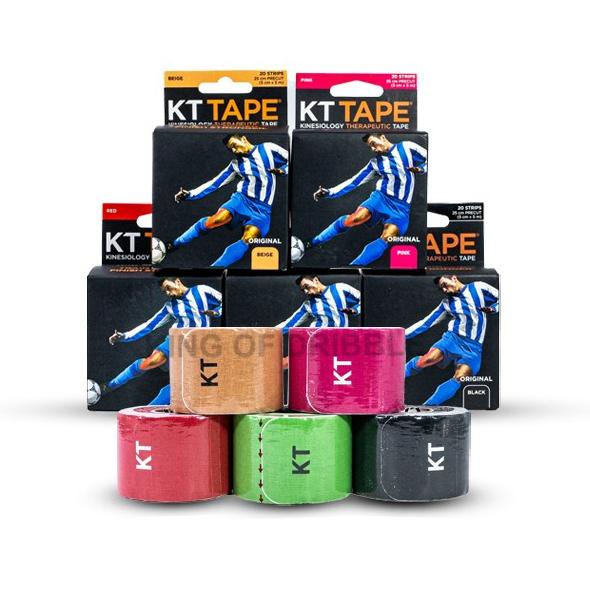 Jual Kinesiology Tape KT Tape Original 20 Strips Original BNWT | Shopee ...