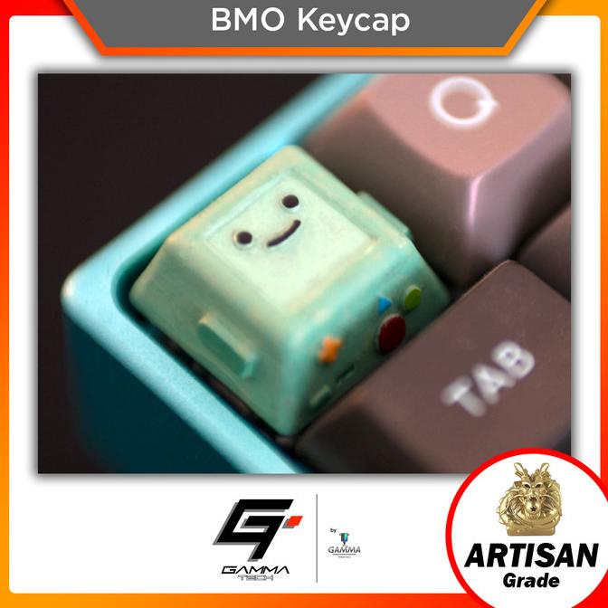 Jual Bmo Adventure Time Artisan Keycap / Keycaps Keyboard | Shopee ...