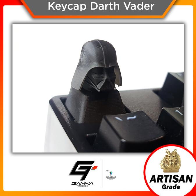 Jual Star Wars Darth Vader Artisan Keycap / Keycaps Mechanical Keyboard ...