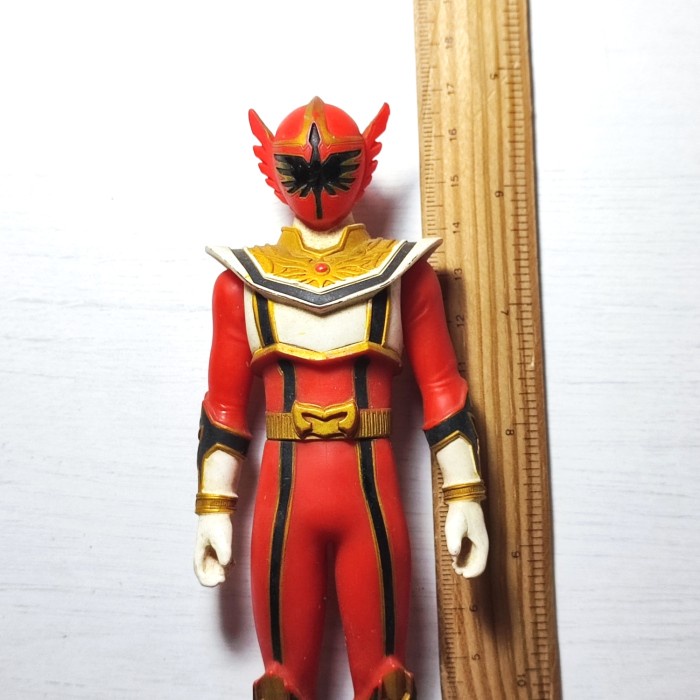 Jual super sentai mahou sentai magiranger legend red 17 cm bandai ...