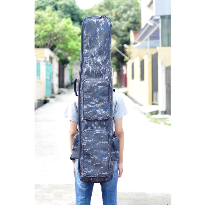 Jual Tas Sape (Sampe) Dayak Army Navy | Shopee Indonesia