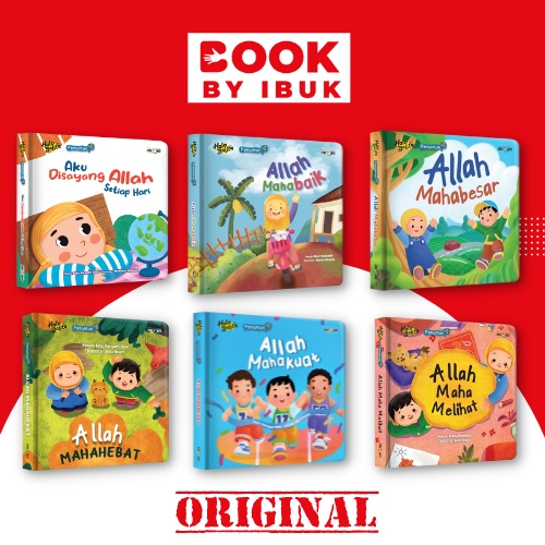 Jual [Pelangi Mizan] Boardbook Seri Halo Balita Penuntun Mengenal Allah : Allah Maha Besar, Maha ...