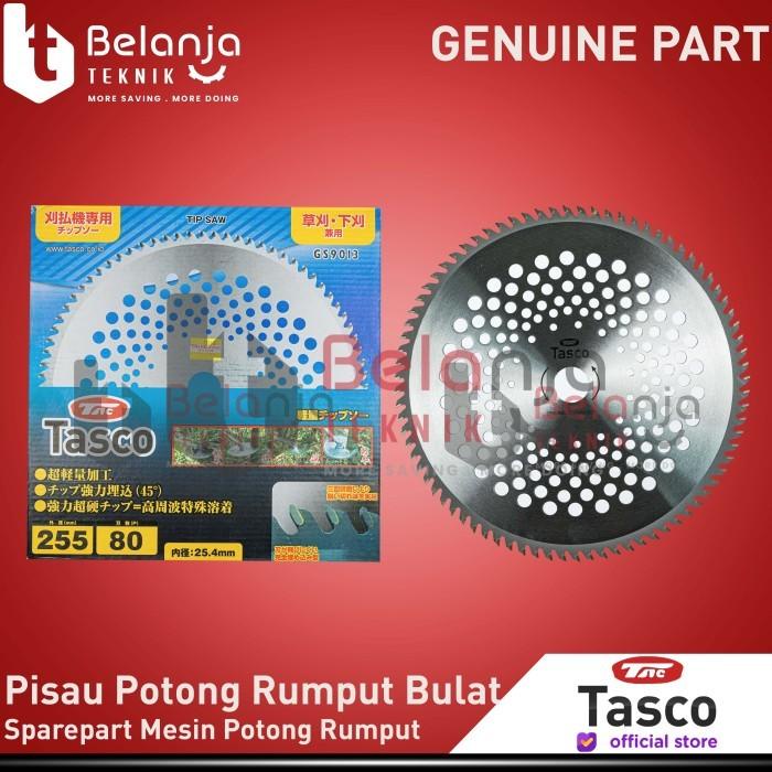 Jual Tasco Pisau Potong Rumput Stainless Bulat 80T Sparepart Mesin ...