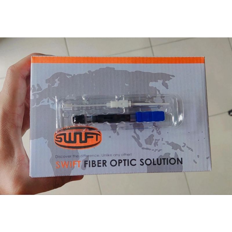 Jual SOC Swift / Ilsintech Fiber Optic ( Splice On Connector ) | Shopee ...