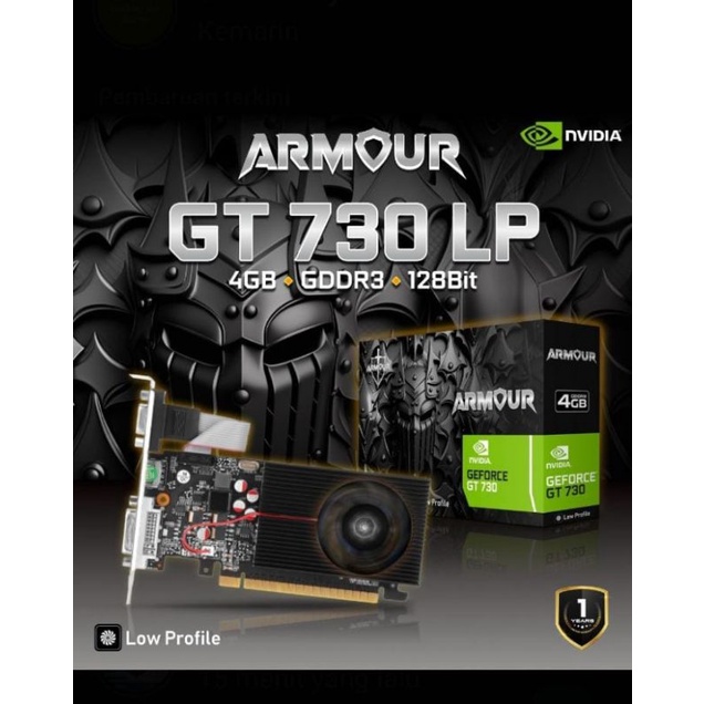 Jual VGA CARD GT 730 4gb ddr3 128 bit | Shopee Indonesia