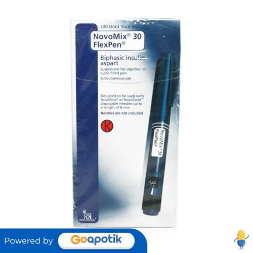 Jual NOVOMIX-30 FLEXPEN BOX | Shopee Indonesia