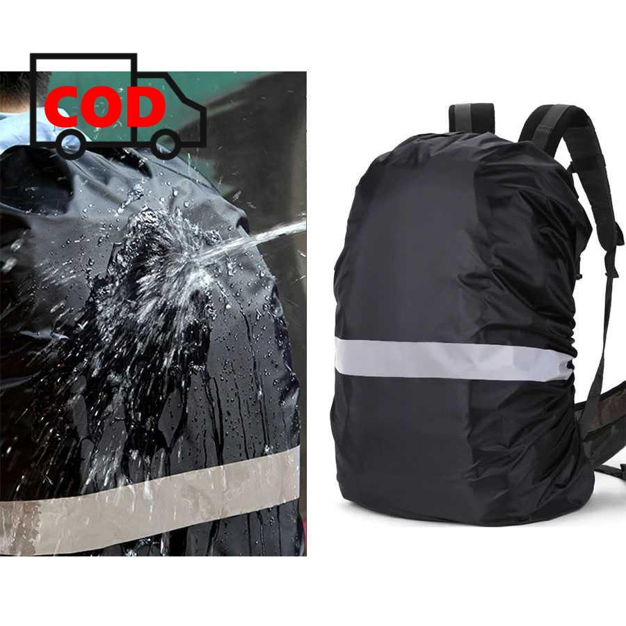 Jual Cover Tas Ransel Anti Air Hujan Waterproof Plus Reflektor untuk ...