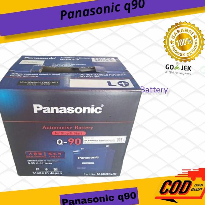 Jual Aki Mobil Masda CX 5 Panasonic N-Q90/JS Star Stop | Shopee Indonesia