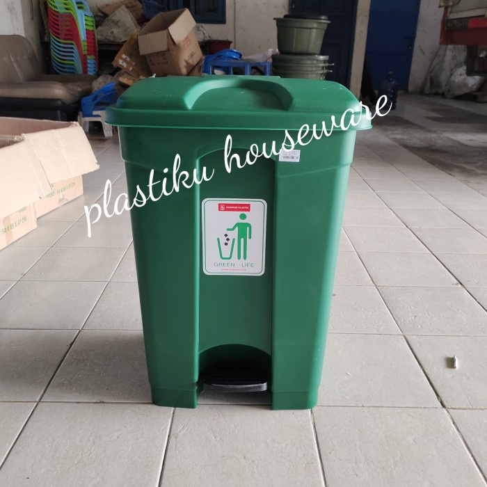 Jual tempat sampah injak 70 liter tempat sampah besar tong sampah besar | Shopee Indonesia