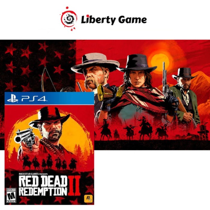 Jual Ps4 Red Dead Redemption 2 / Rdr 2 ( Reg 3 / Asia / English ...