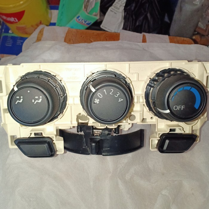 Jual [New Ori] Tombol Panel Control Ac Toyota Etios Berkualitas ...