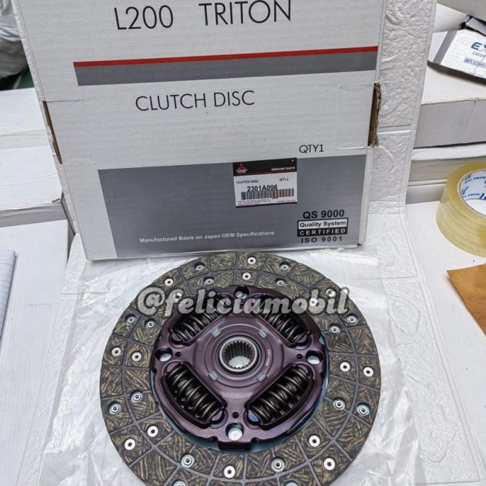 Jual Clutch Disc Kampas Kopling Mitsubishi All New Triton 2301A096 Kode ...