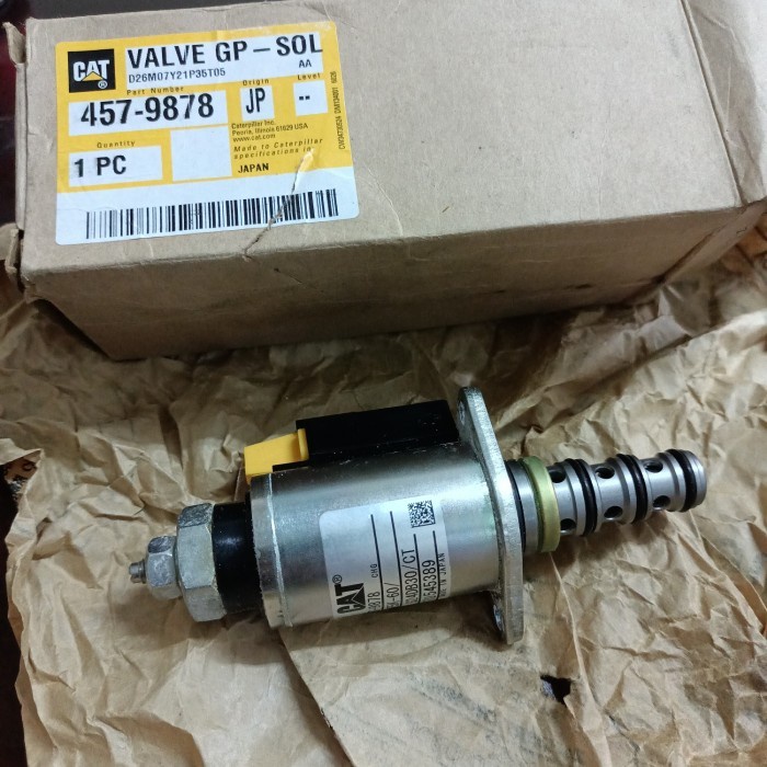 Jual Ready 457-9878 Valve Genuine Caterpilar Diskon | Shopee Indonesia