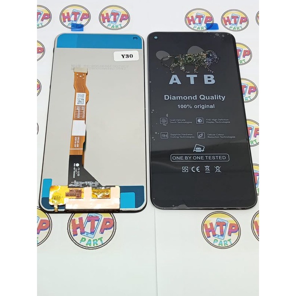 Jual LCD TOUCHSCREEN ATB VIVO Y30/Y30I 2019 ORIGINAL FULLSET | Shopee ...