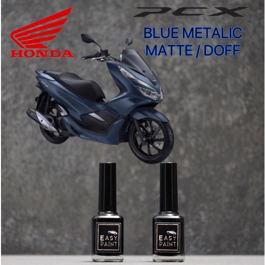 Jual CAT OLES MOTOR ROYAL BLUE MATTE DOFF HONDA PCX BIRU METALIK DOF ...