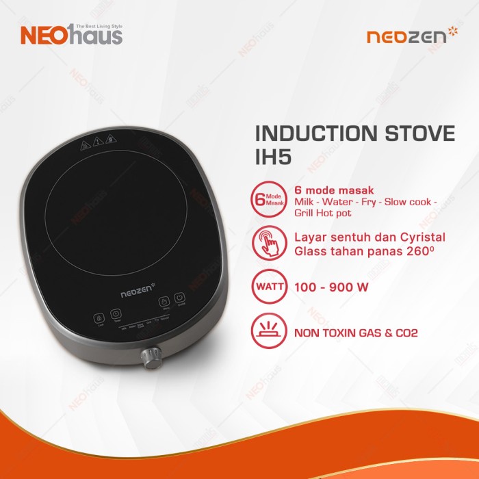 Jual NEOZEN INDUCTION STOVE / Kompor Induksi | Shopee Indonesia