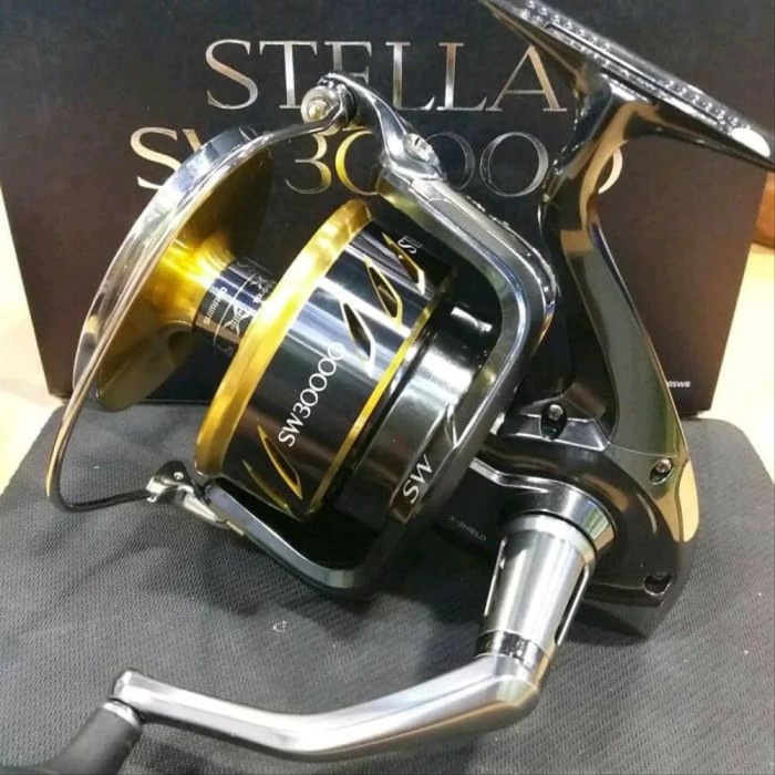 Jual Ori Reel Shimano Stella Sw 30000 2013 Best Seller Termurah Best ...