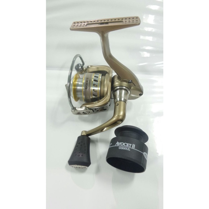 Jual Ori Reel Mitchel Avocet Ii G 500 Ul Terbaru | Shopee Indonesia