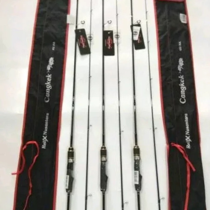 Jual Ori Joran Spinning Relix Cenkek Ultra Light 1-3Lbs Berkualitas ...