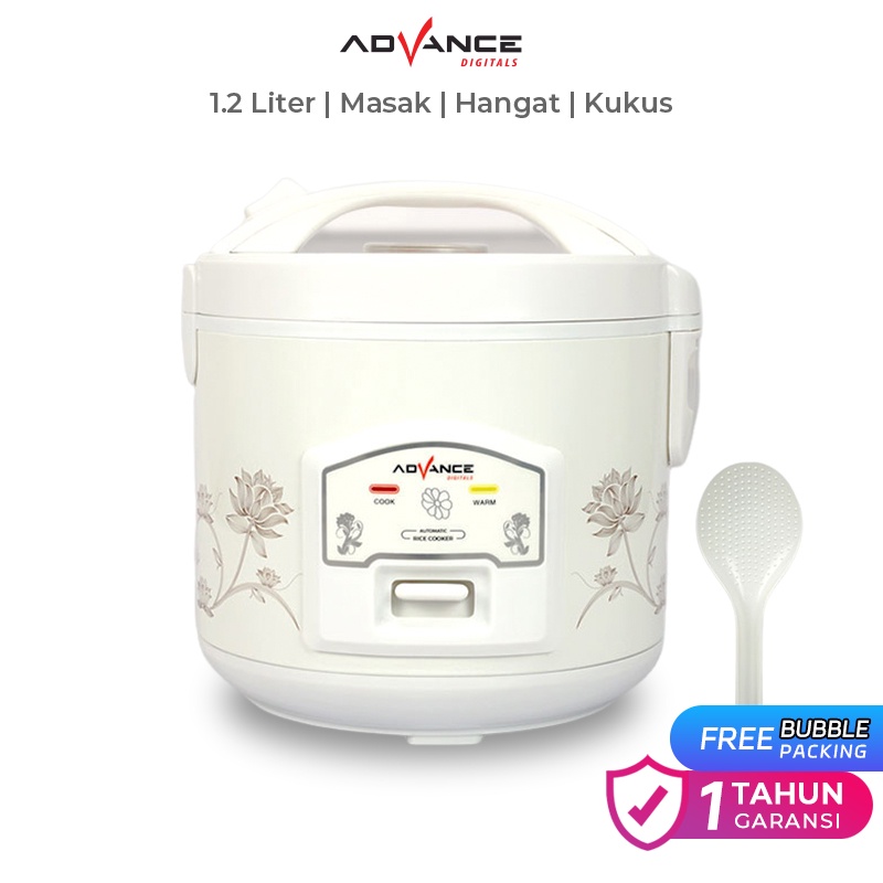 Jual Advance Rice Cooker Kecil Mini 1.2 Liter Penanak Nasi Serbaguna ...