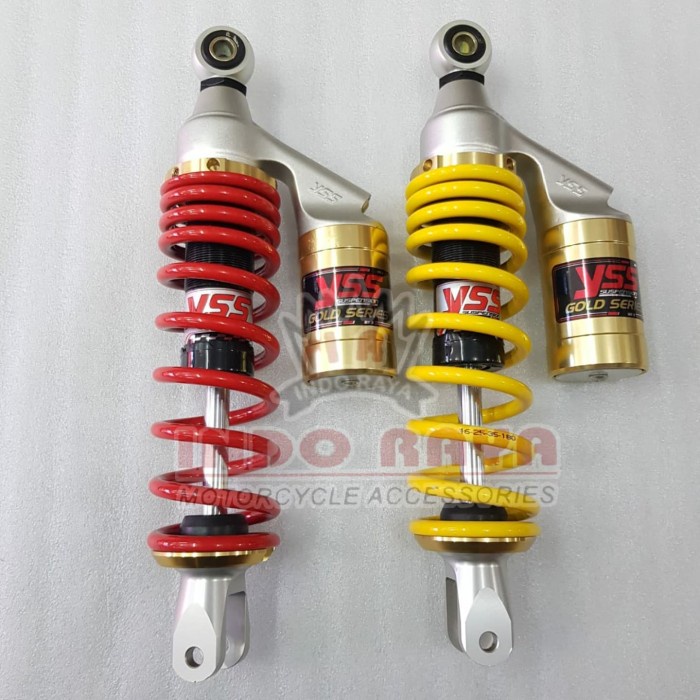 Jual [Baru] Yss G Series Gold Series Shock Belakang Fungsi All Matic ...