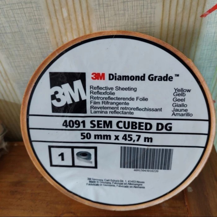 Jual [New Ori] Diamond Grade 3M 4090-Sticker Reflective Terbaru ...