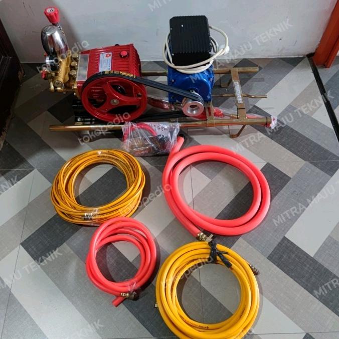 Jual Mesin Cuci Steam Sanchin Scn 30 + Eektromotor 2 Hp Full Tembaga ...